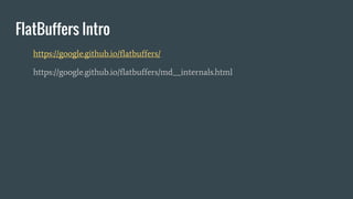 ZeroMq ZooKeeper and FlatBuffers | PPT