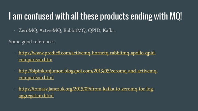 ZeroMq ZooKeeper and FlatBuffers | PPTX