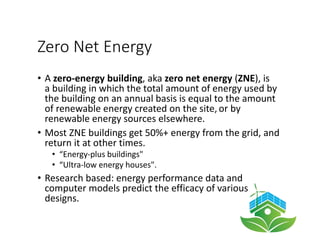 Zero Net Energy | PDF