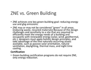 Zero Net Energy | PDF