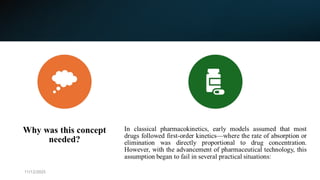 Zero Order Absorption Model: Biopharmaceutics | PPTX