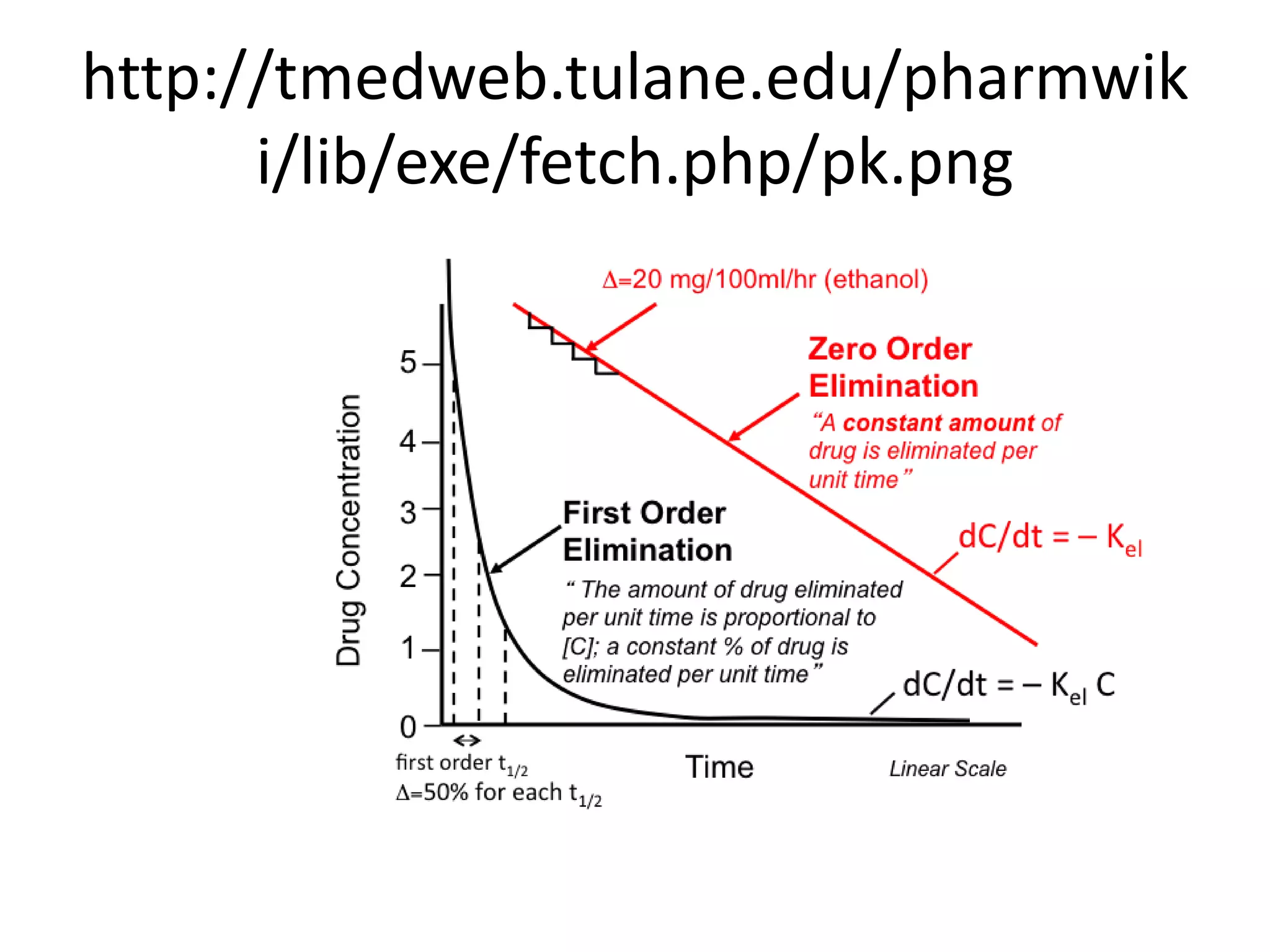 Zero order and first order kinetiks | PDF