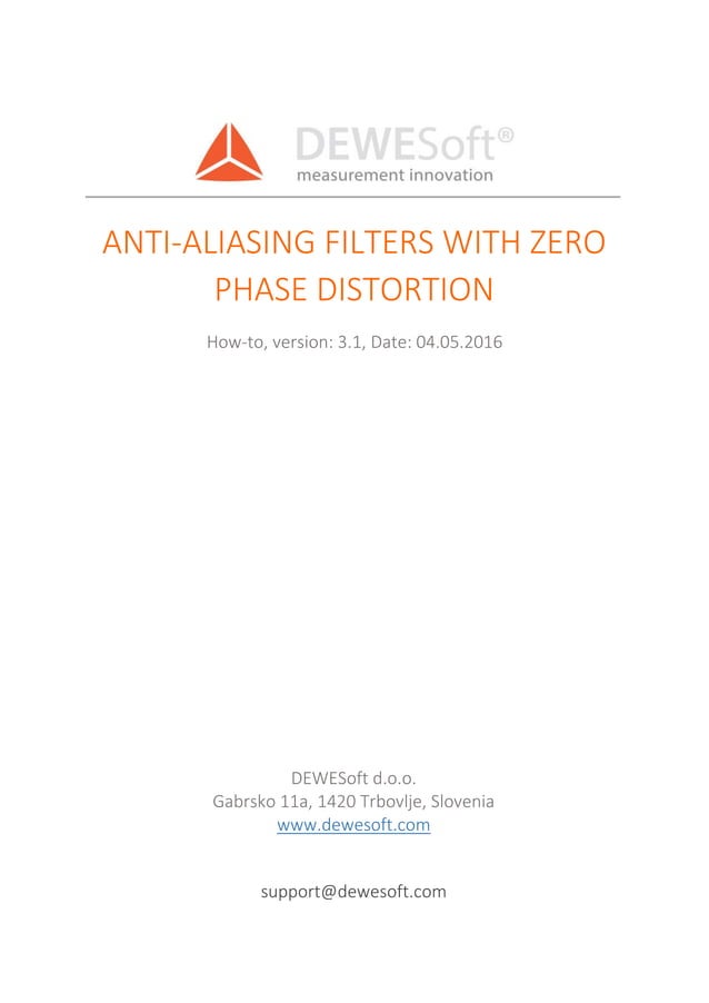 Zero phase filter.pdf