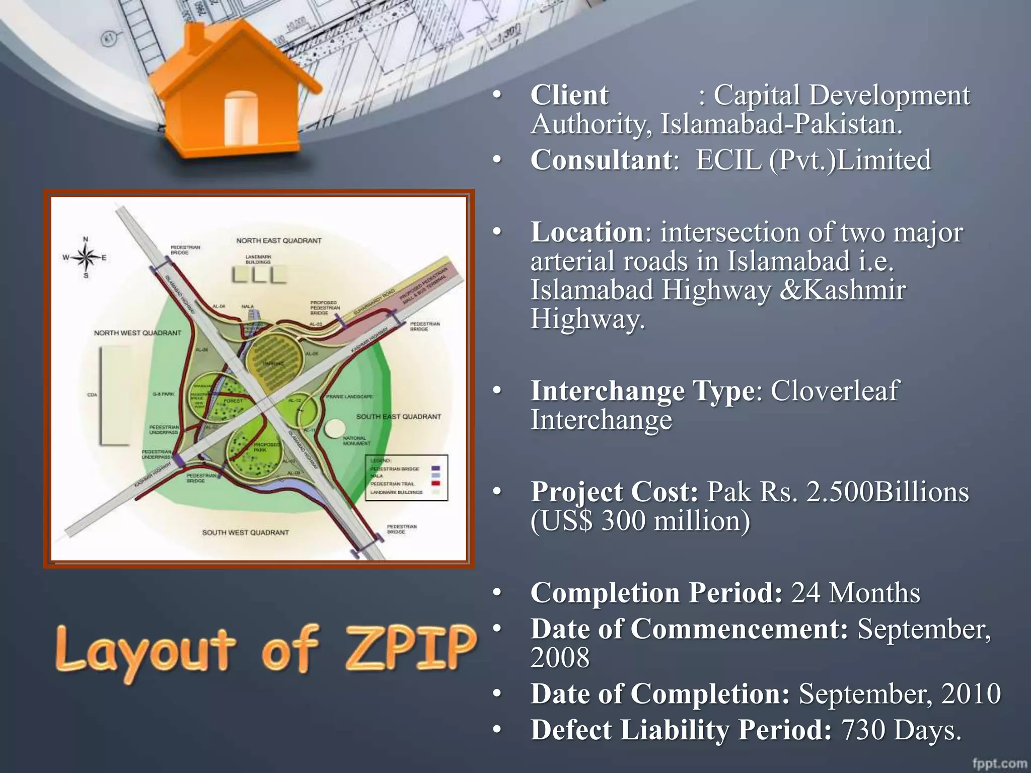 Zeropoint interchange Islamabad Pakistan | PPTX