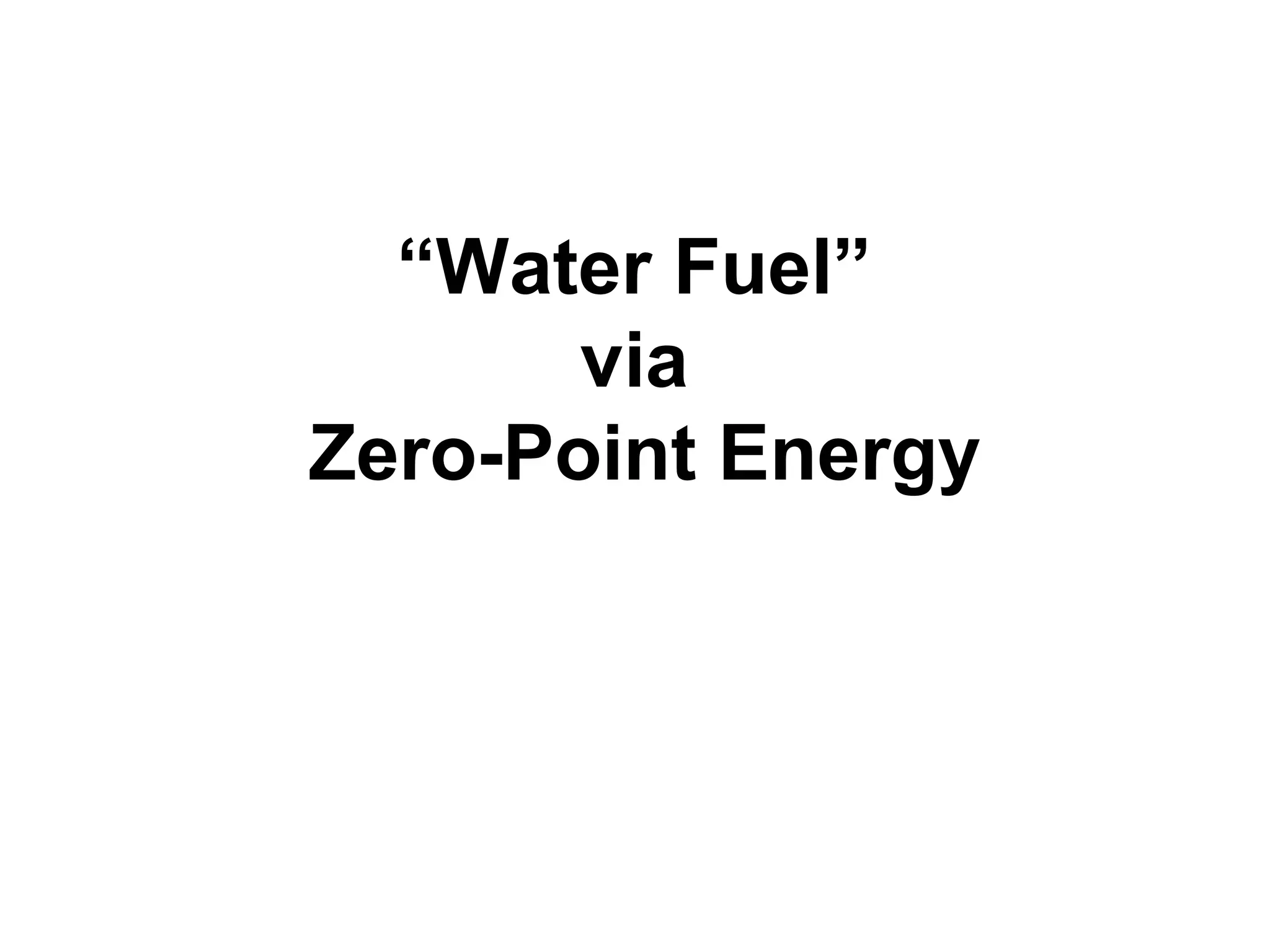 Zero point energy | PPT