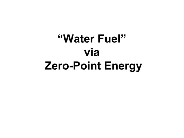 Zero point energy | PPT