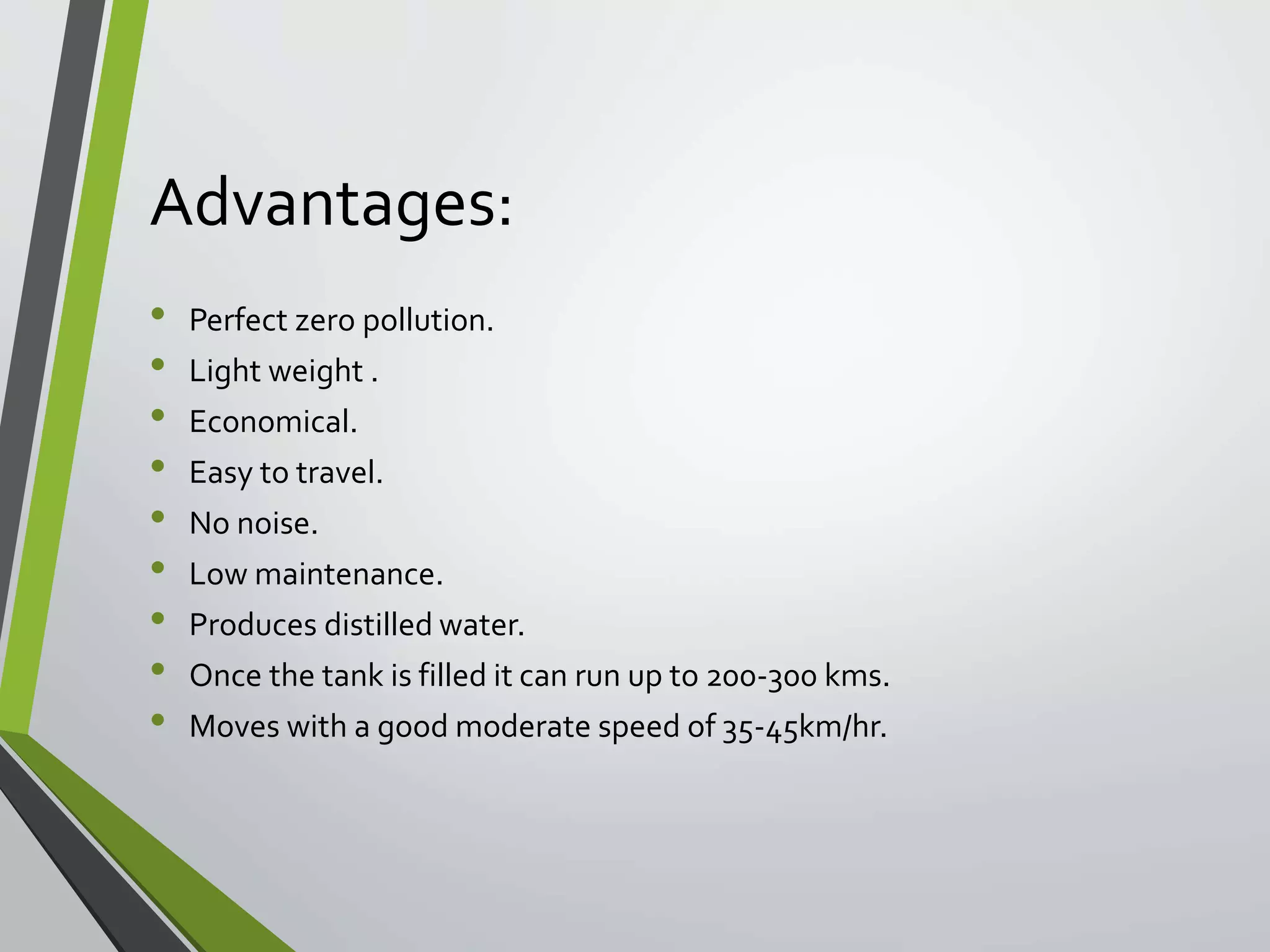 Zero polluting bike! | PPT