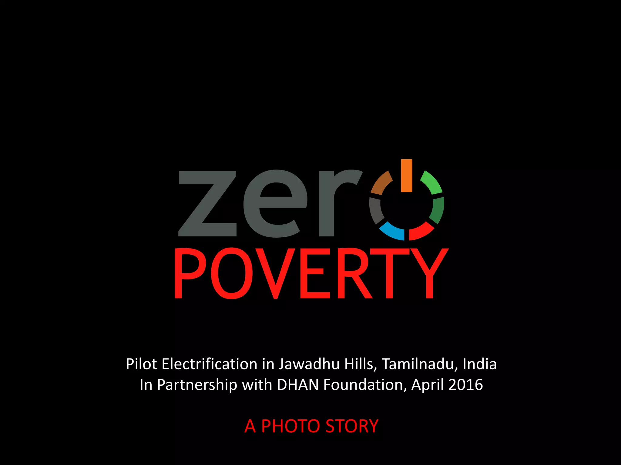 zeroPoverty launches the pilot phase of its rural electrification in India | PDF