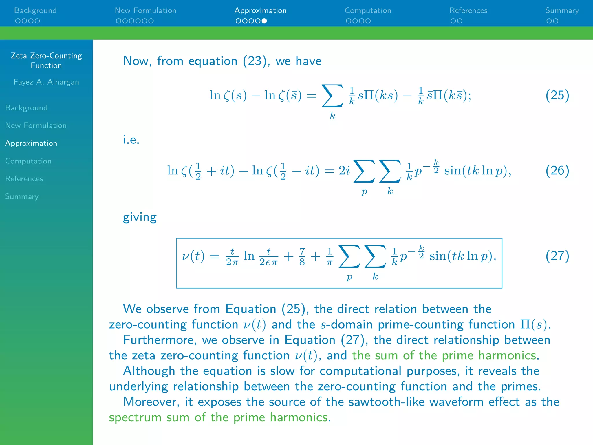 Zeta Zero-Counting Function | PPT