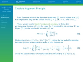 Zeta Zero-Counting Function | PPT