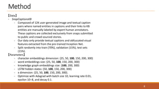 Zeroshot multimodal named entity disambiguation for noisy social media posts | PPT