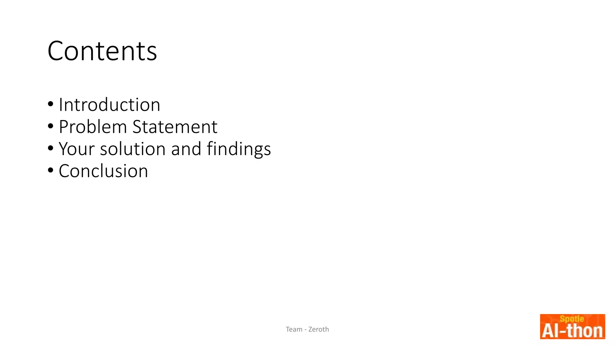 Spotle AI-thon Top 10 Showcase - Analysing Mental Health Of India ...