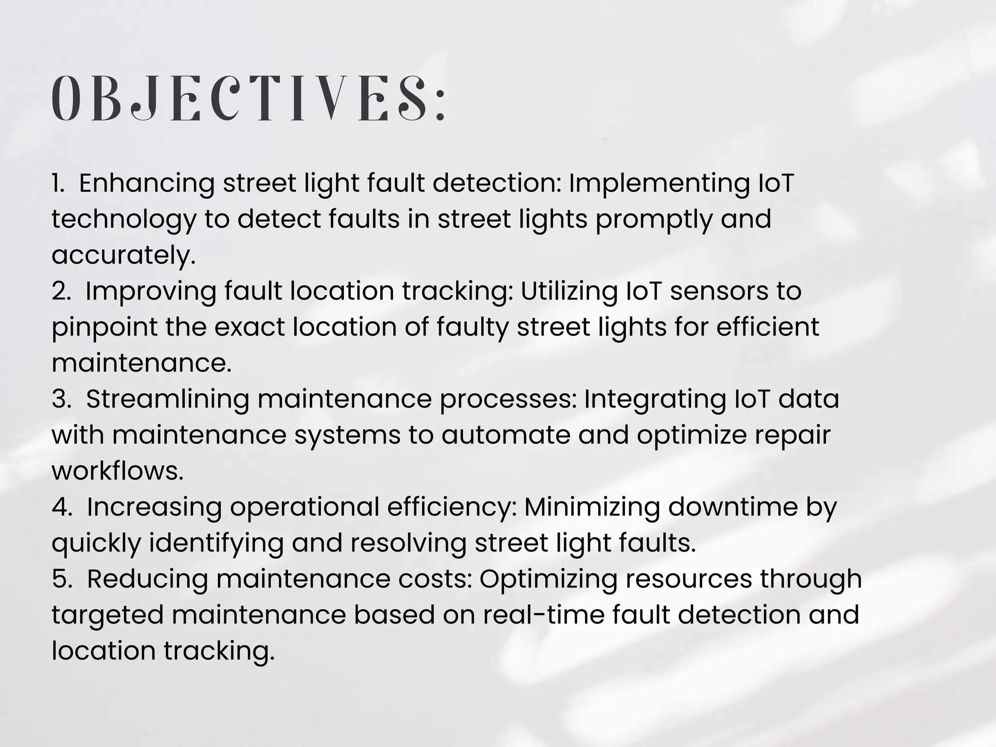 Auto fault detection and location tracking of street light management system with Arduino. | PDF