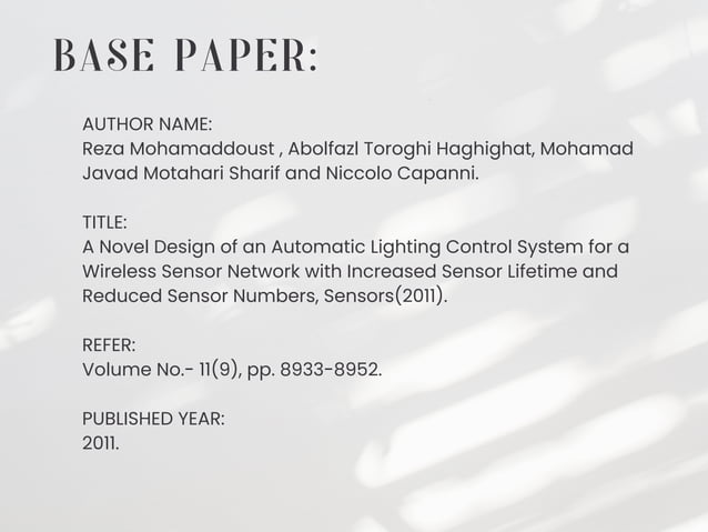 Auto fault detection and location tracking of street light management ...