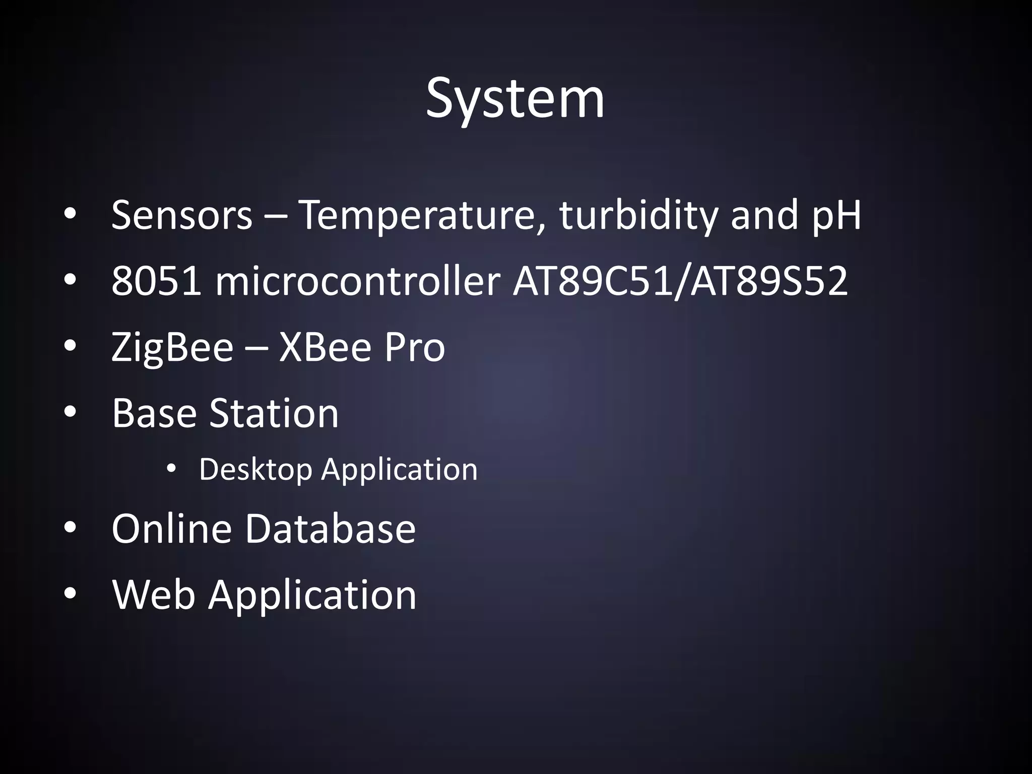 REMOWZ - Realtime Water Quality Monitoring using ZigBee based WSN (Part I) | PDF