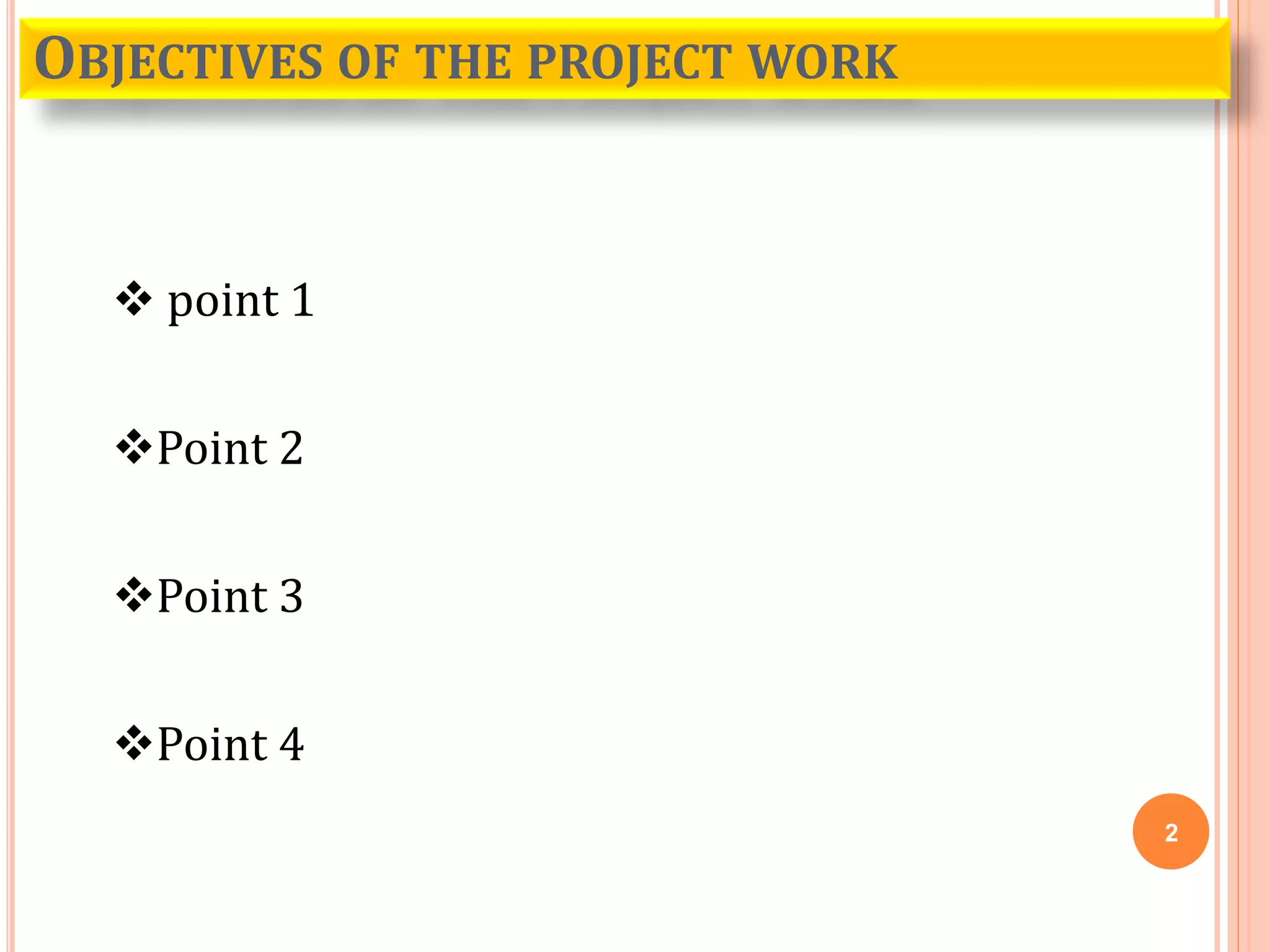 Zeroth Review Template Pptx
