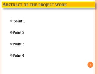 Zeroth review template | PPTX