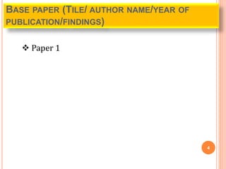 Zeroth review template | PPTX