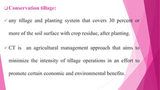 Zero tillage | PPTX