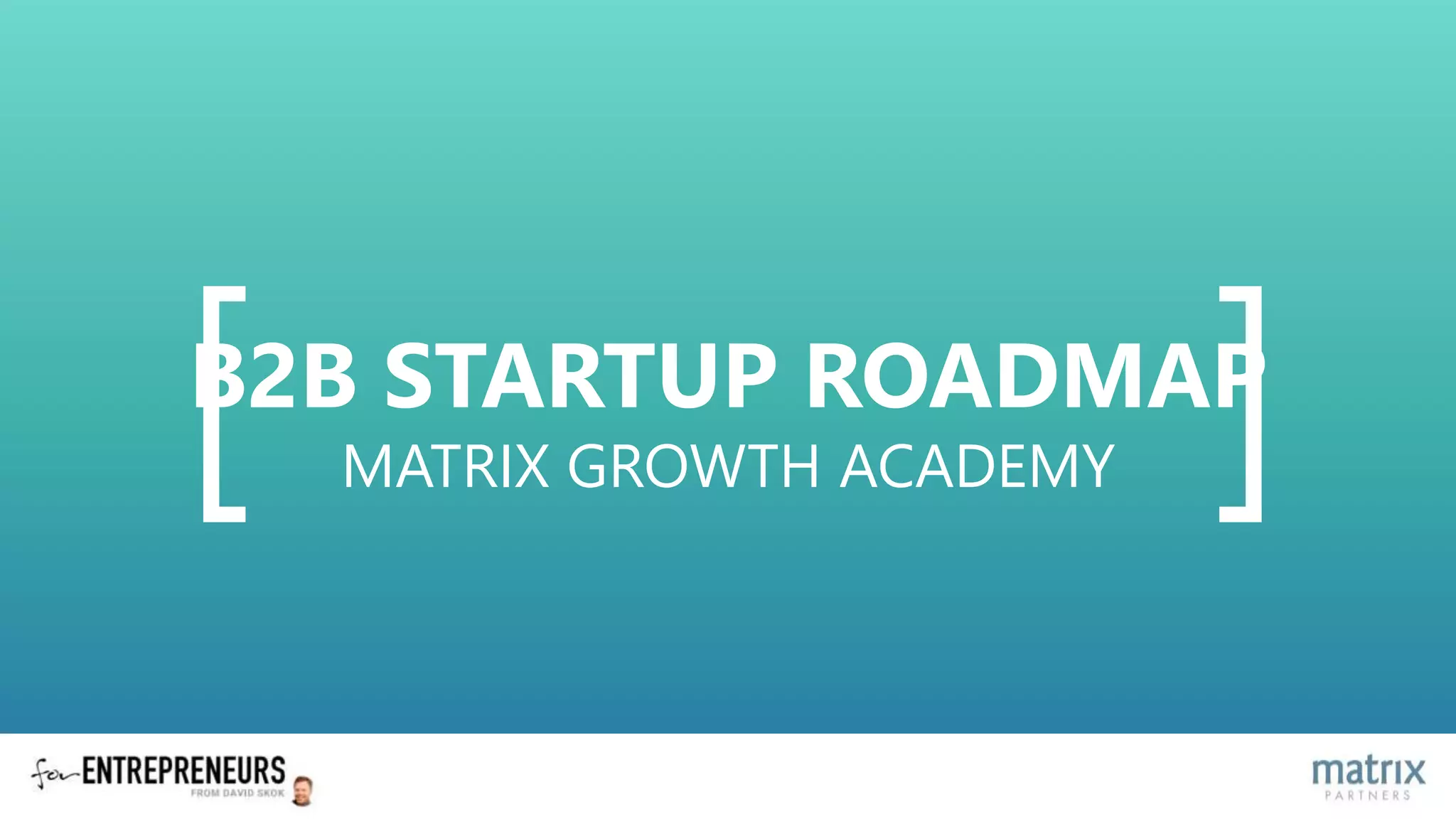 9 Steps to Repeatable, Scalable, & Profitable Growth - older version | PPTX