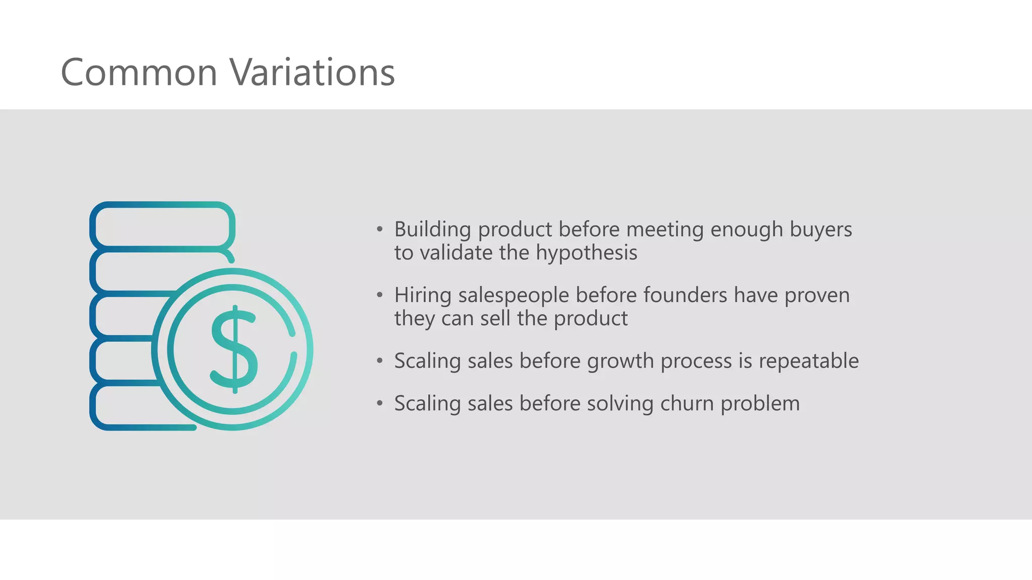 9 Steps to Repeatable, Scalable, & Profitable Growth | PPTX