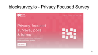 Zero to DApp using BlockStack | PPT