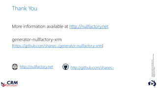 Zero To DevOps - Source Control and Release Strategy for Dynamics 365 Solutions - Crm Saturday ...