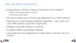 Zero To DevOps - Source Control and Release Strategy for Dynamics 365 ...