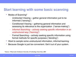 Zero to Future in 8 Hours: a foresight research example | PPT