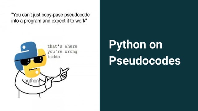 Zero to Hero - Introduction to Python3 | PPT