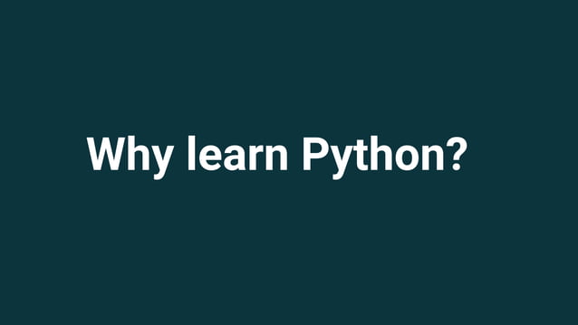 Zero to Hero - Introduction to Python3 | PDF | Programming Languages ...