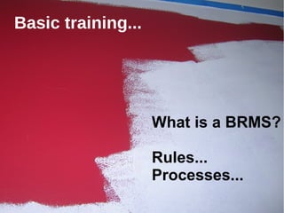 Zero to Hero Using Red Hat JBoss BRMS | PPT