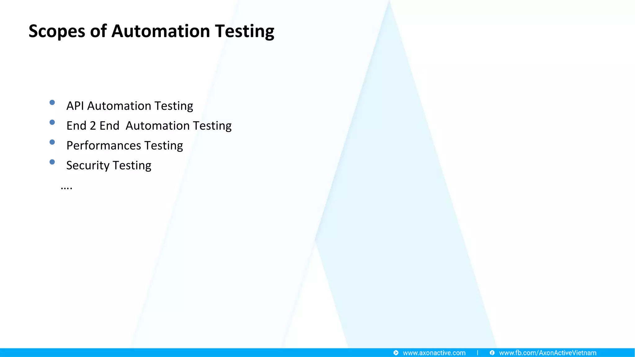 Zero to hero in agile automation testing | PPT