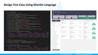 Zero to hero in agile automation testing | PPT