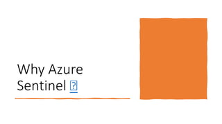 Getting Started with Azure Sentinel | PPTX