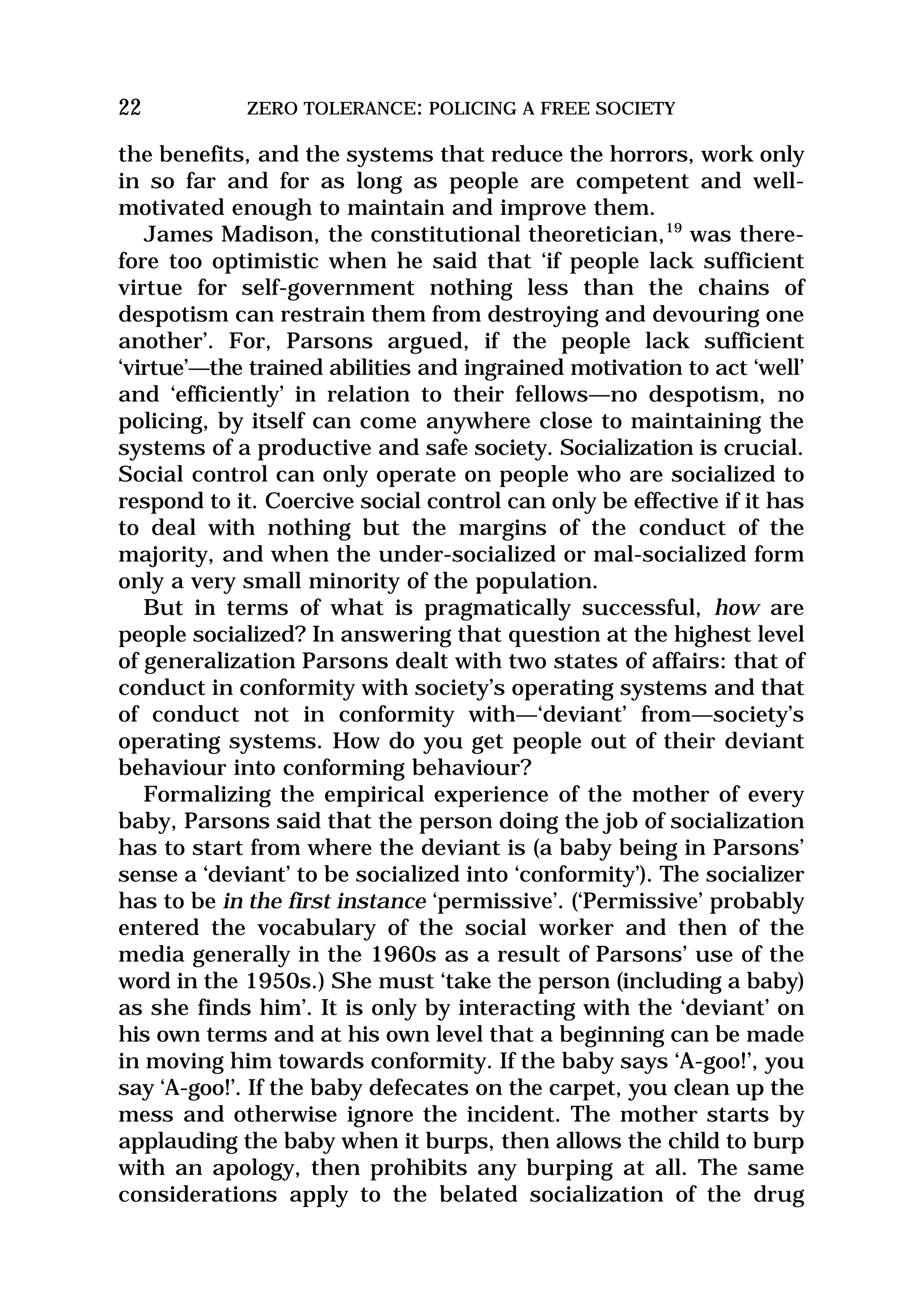 Zero tolerance | PDF