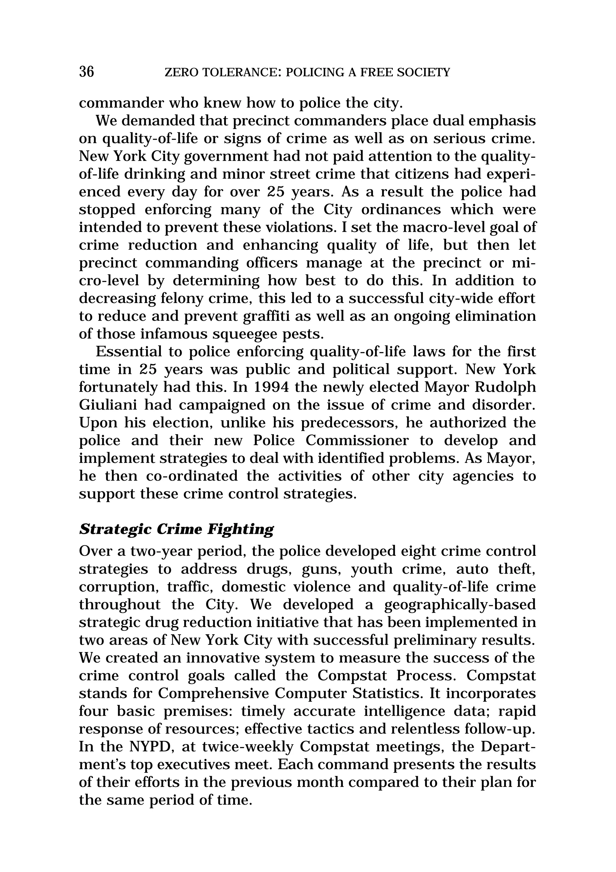 Zero tolerance | PDF
