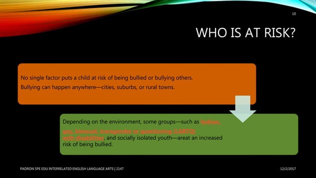 Zero tolerance anti bullying action | PPT