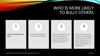 Zero tolerance anti bullying action | PPT
