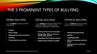 Zero tolerance anti bullying action | PPT