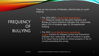 Zero tolerance anti bullying action | PPT
