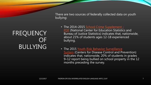 Zero tolerance anti bullying action | PPT