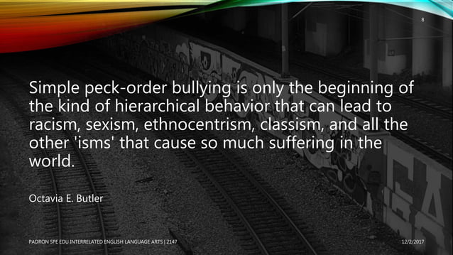 Zero tolerance anti bullying action | PPT