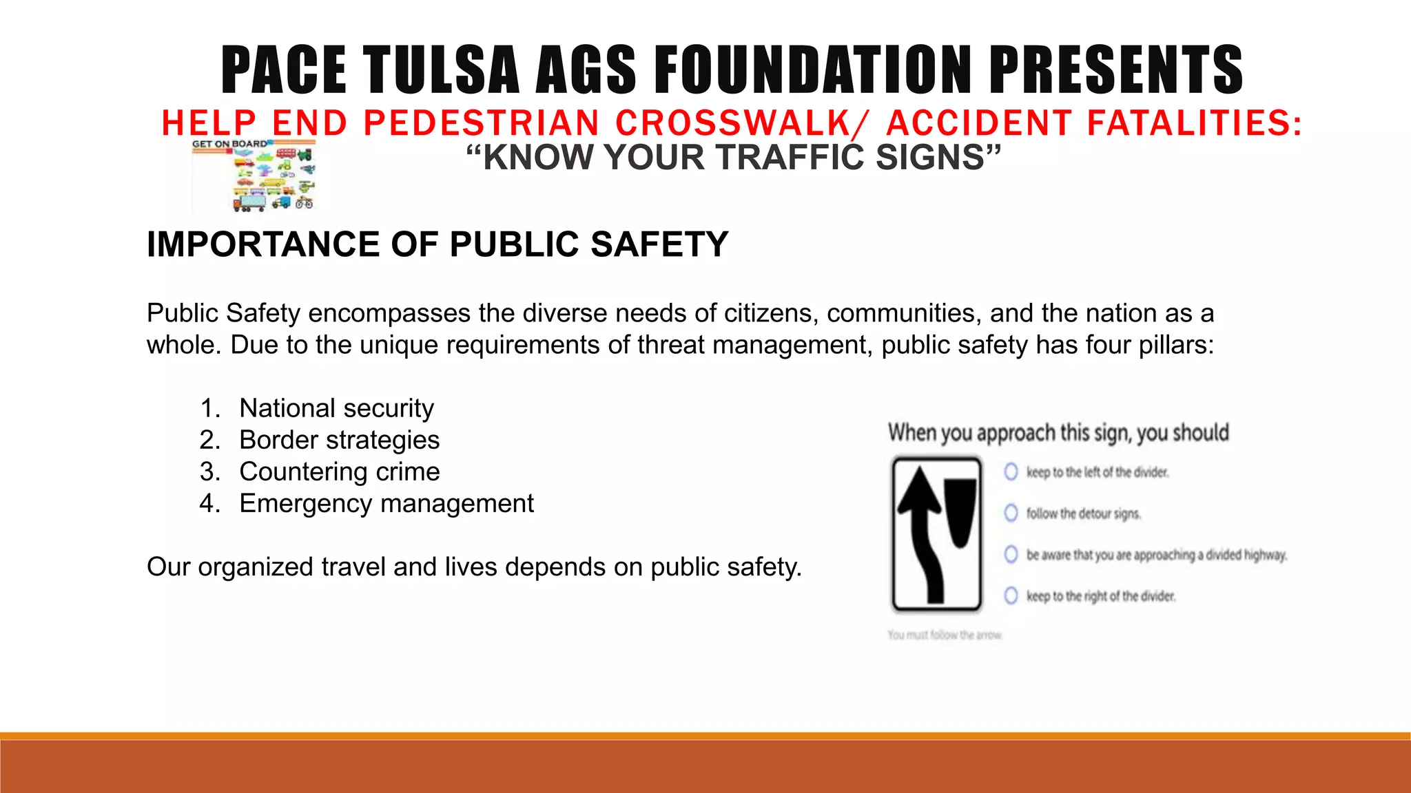 Zero Tolerance Day: Help End Traffic Accident/Fatalities "Know Your ...