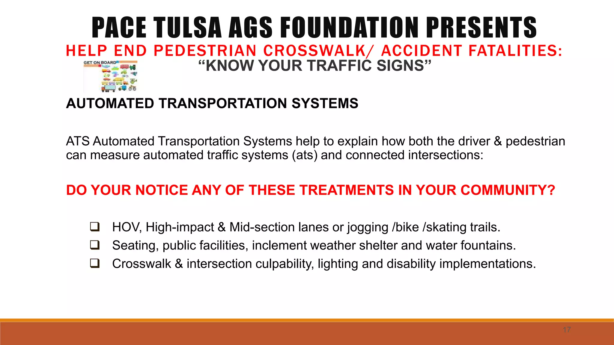 Zero Tolerance Day: Help End Traffic Accident/Fatalities "Know Your ...