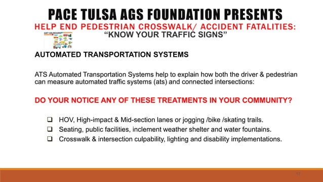 Zero Tolerance Day: Help End Traffic Accident/Fatalities "Know Your ...