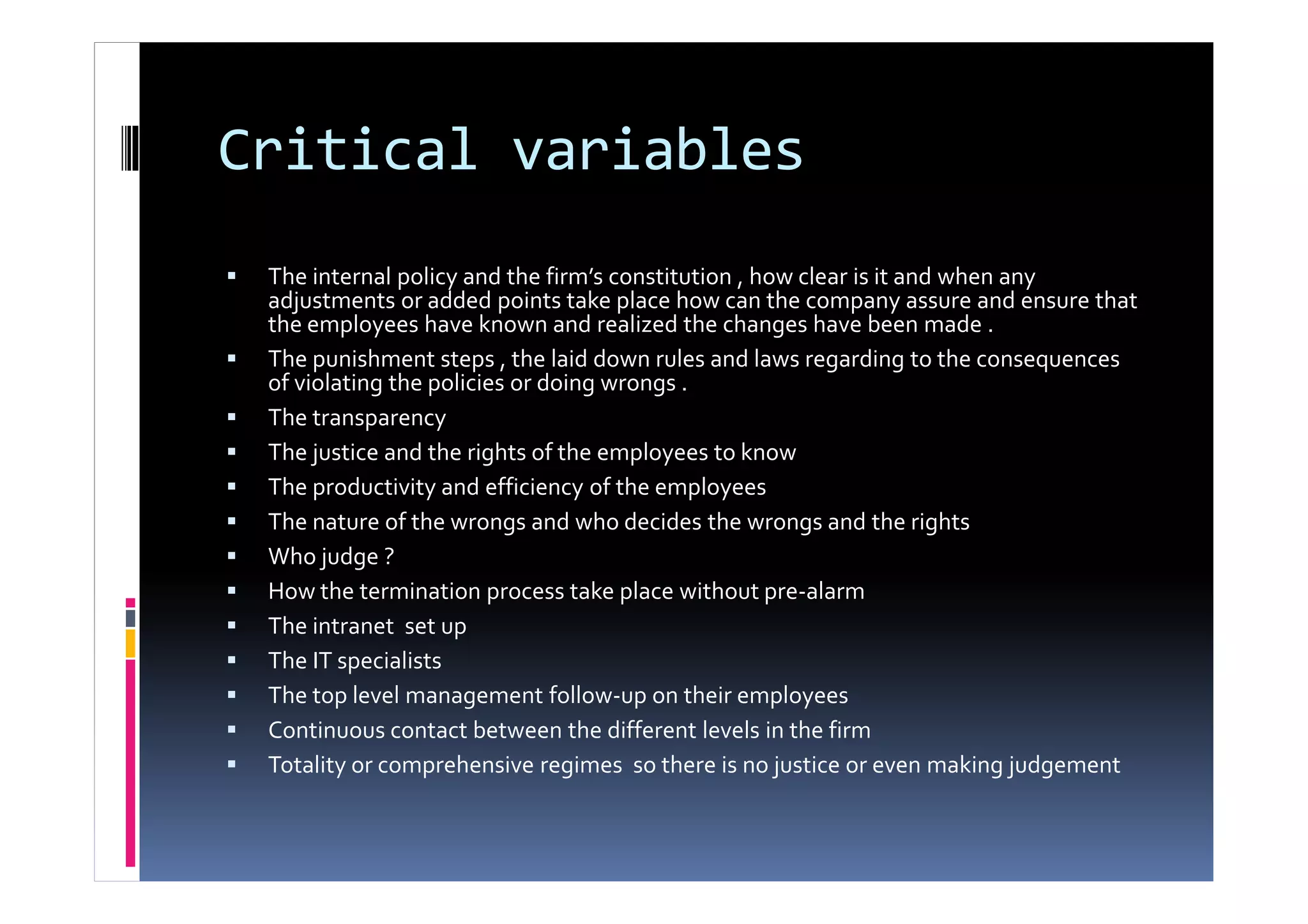 Zero tolerance policy | PDF