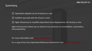 Zero to OpenStack cloud in 90 minutes | PPT