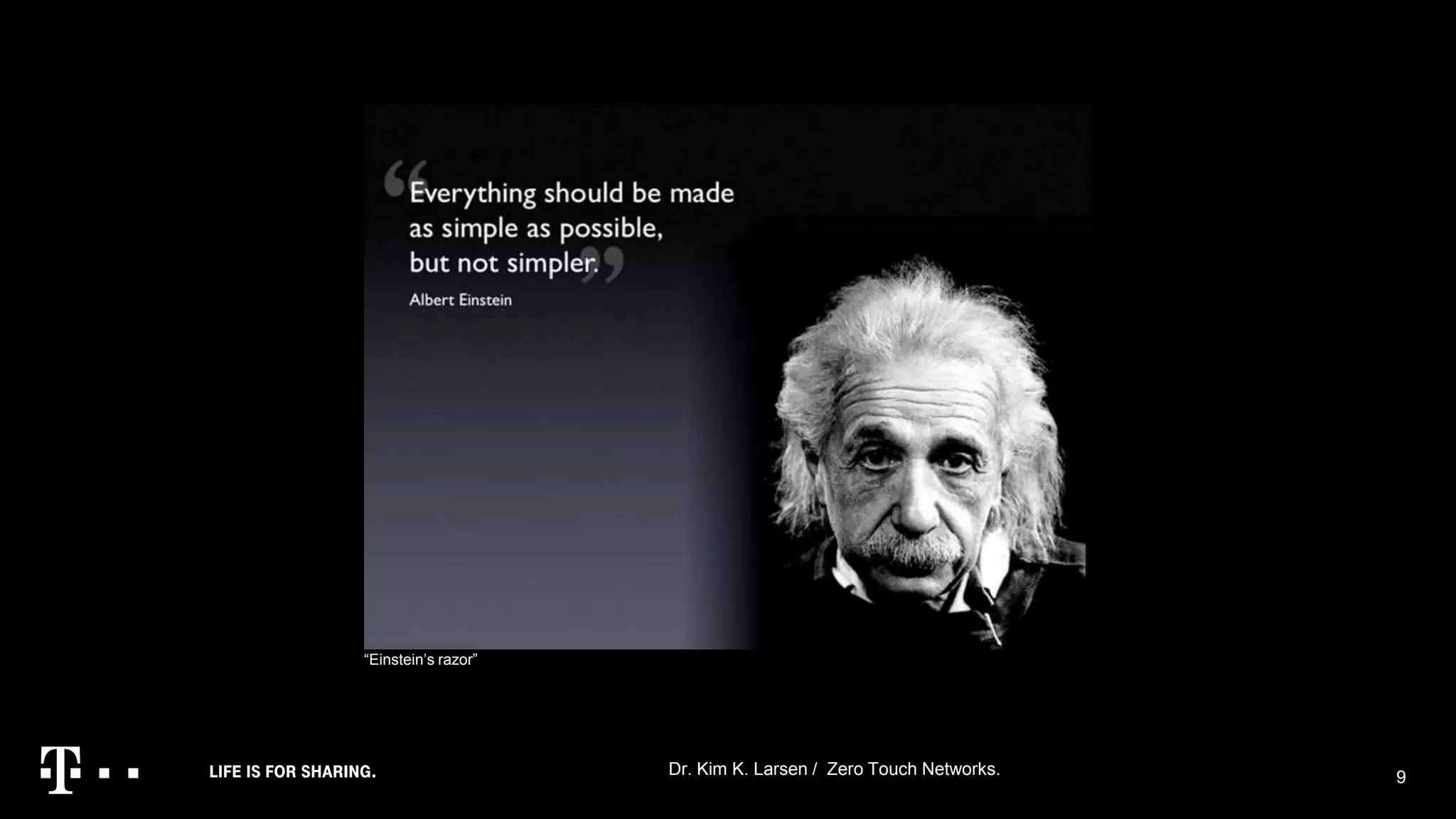 Zero Human Touch Networks | PPT