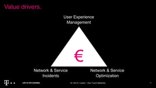 Zero Human Touch Networks | PPT
